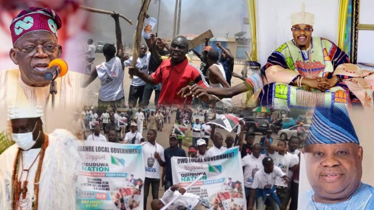 GBOGBO AGBAGBA ILE YORUBA TI WO GA U BAYI O, AWON OMO YORUBA TI FARIGA ...