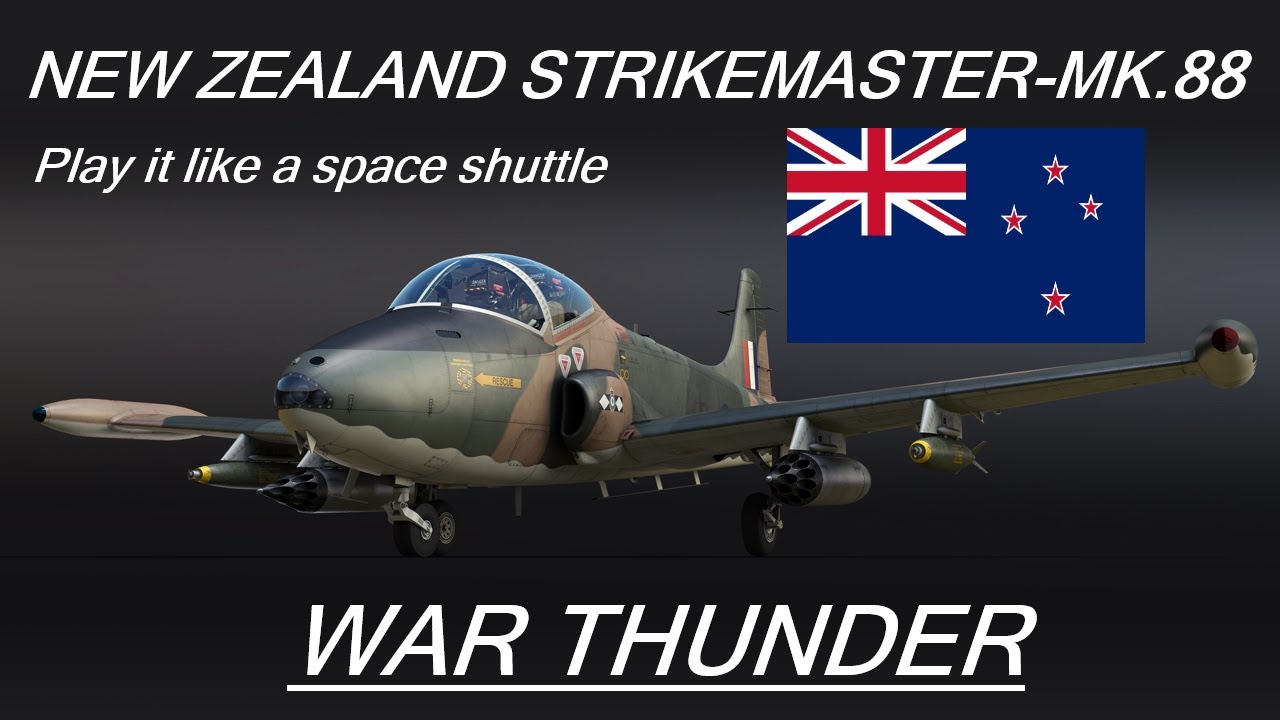 Strikemaster-MK.88 (Space shuttle) - War Thunder - YouTube