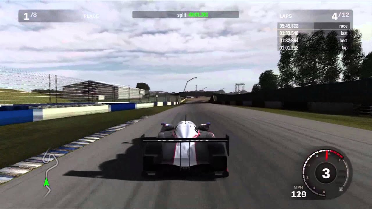 Forza Motorsport 3, Season 6, 025a, Class R1 World Championship ...