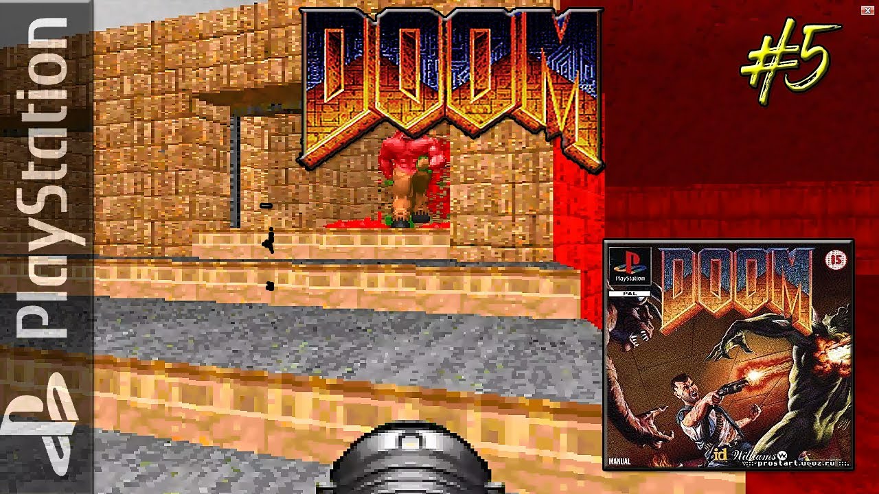 DooM [PS1] #5 - YouTube