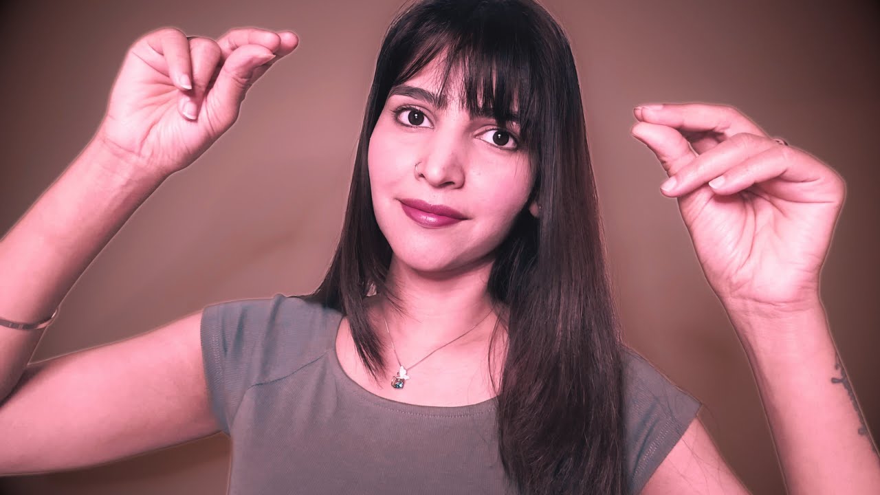 ASMR Tingle-Inducing Sounds| Hand Sound Therapy| No Talking - YouTube