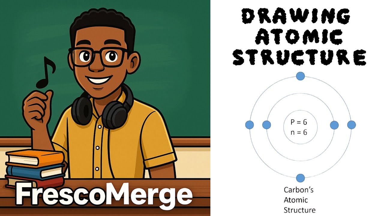 Drawing the Atomic Structure for 1-20 Elements | Part 1 - YouTube