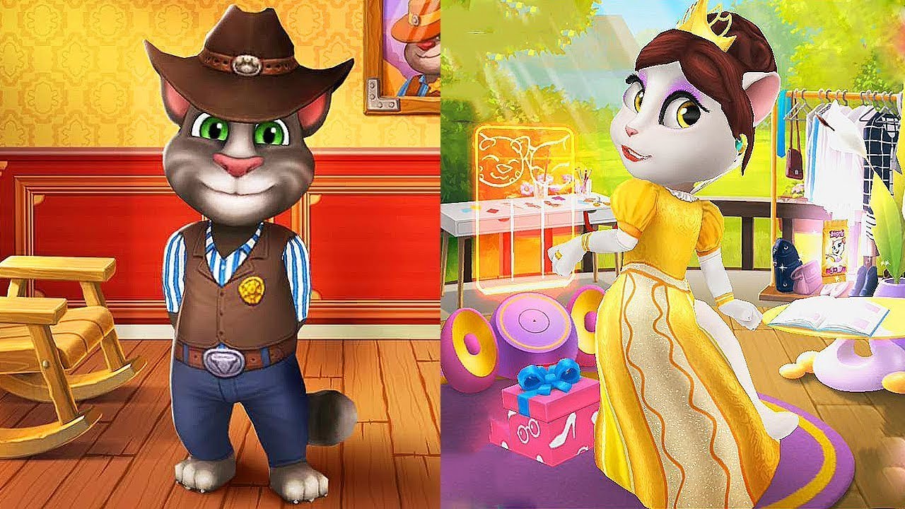 Talking Angela game - YouTube Talking Angela game - YouTube