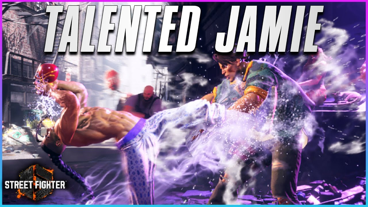 SF6 The Defensive Side Of Jamie 【Street Fighter 6】 - YouTube
