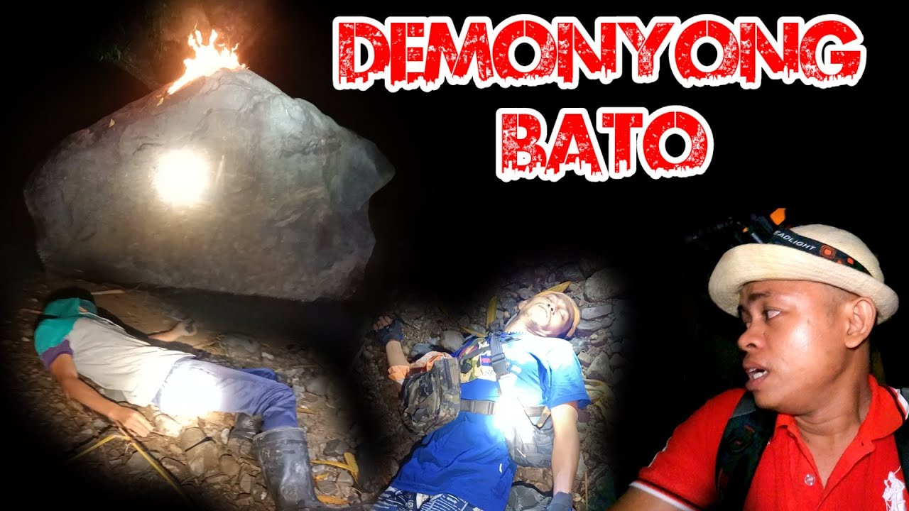 Dalawang tao sinaniban NG Demonyong bato - YouTube