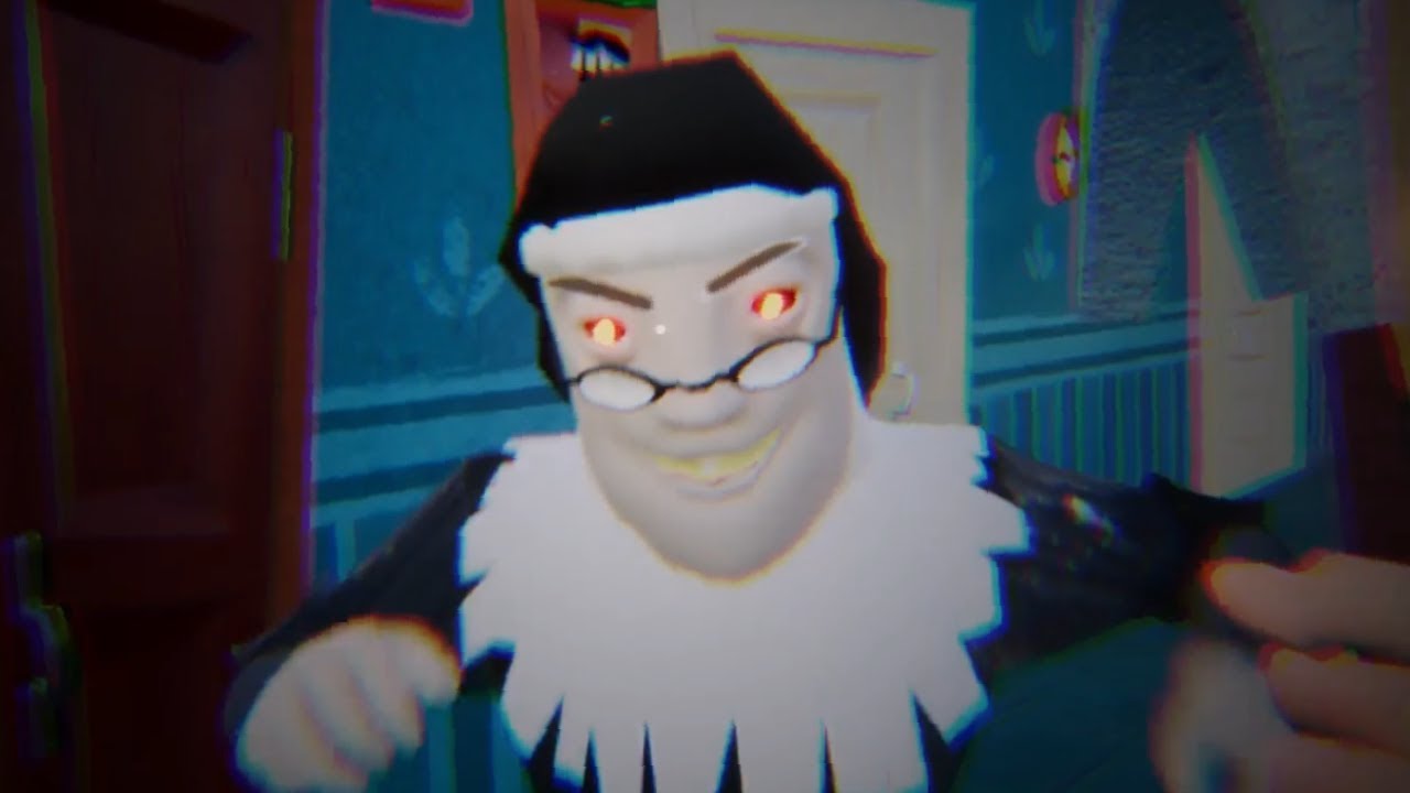 MY NEW NEIGHBOR IS A EVIL NUN - Hello Neighbor Act 3 - YouTube