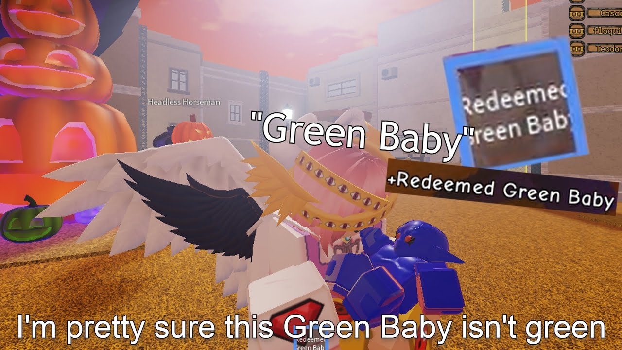 [YBA] "Green" Baby - YouTube