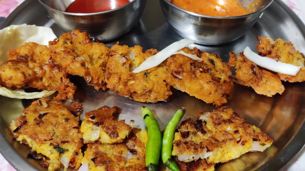 Besan ke cutlets - besan made snacks - YouTube