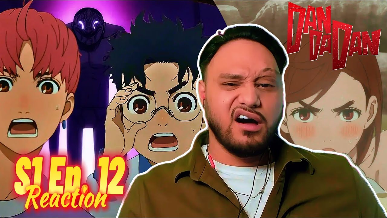THEY'RE CREEPY!!!...Nuts - DanDaDan S1E12 Season Finale | REACTION ...
