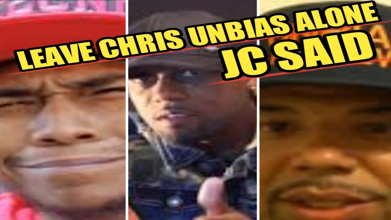 JC SAID LEAVE CHRIS UNBIAS ALONE & ARP TIGHTENS UP ON CONTRACTS - YouTube