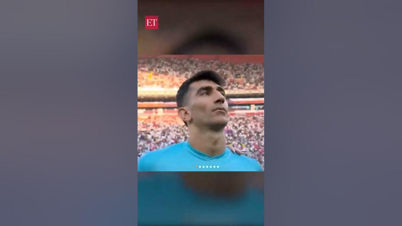 Fifa World Cup Iranian Team Refuse To Sing The National Anthem To