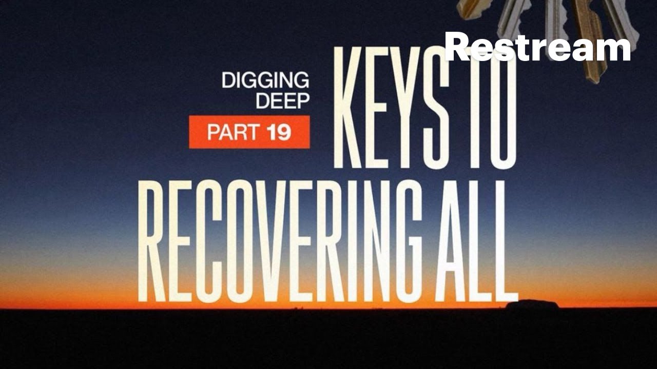 Digging Deep || Monday 12th August, 2025 || RCCG Jesus Embassy Live ...