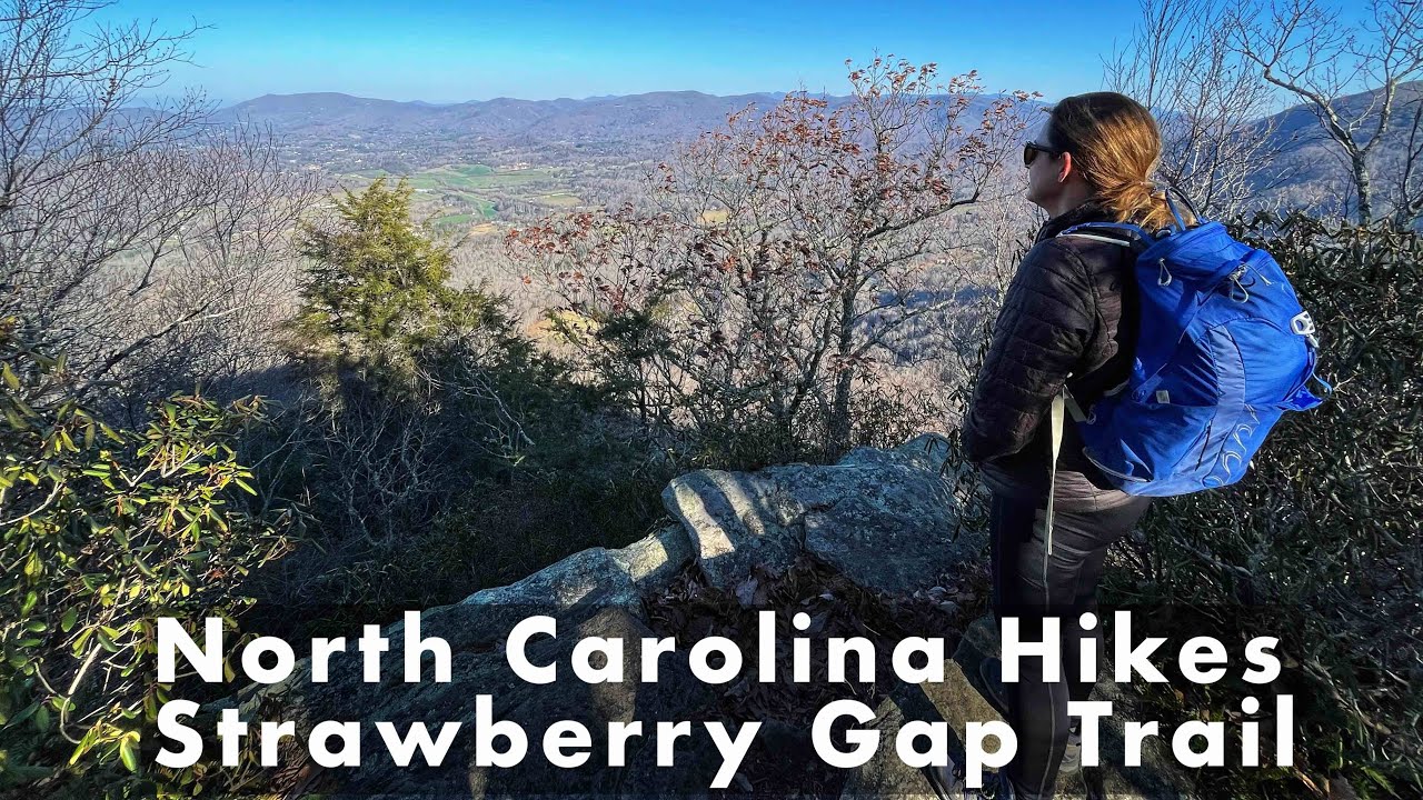 NC Hikes - Strawberry Gap Trail - Hiking North Carolina near Lake Lure ...