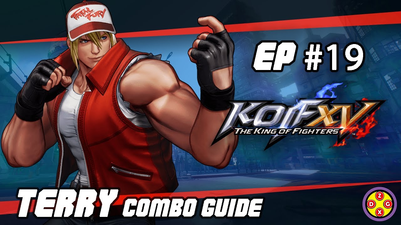 KOF XV | Terry Combos - YouTube