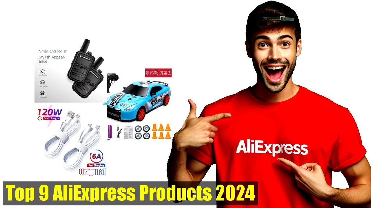 Aliexpress Top 10 Viral Product Reviews 2024: Battery Style LED Display ...