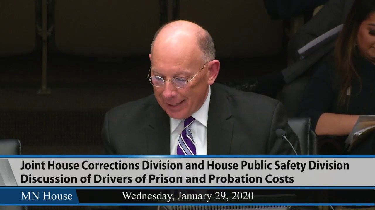 Joint House Corrections & House Public Safety and Criminal Justice ...