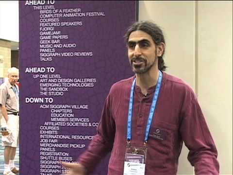 SCOOP2009 : An Overview of SIGGRAPH 2009 with Ronen Barzel - YouTube