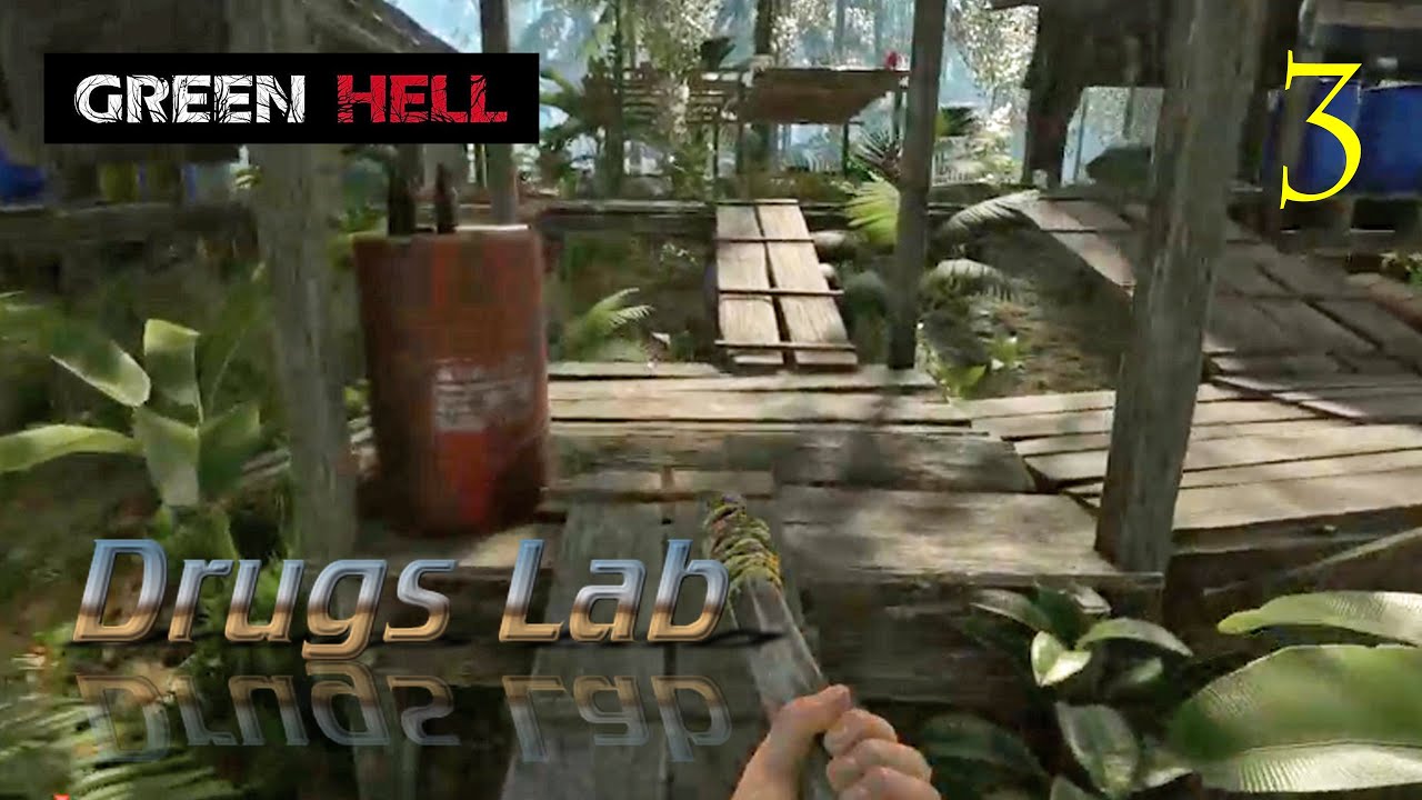 Drug Lab | Green Hell #3 - YouTube