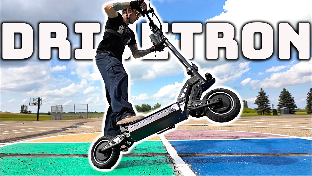 DriveTron DT10 DualMotor (Endurance Testing!!) Dual Motor Scooter that ...