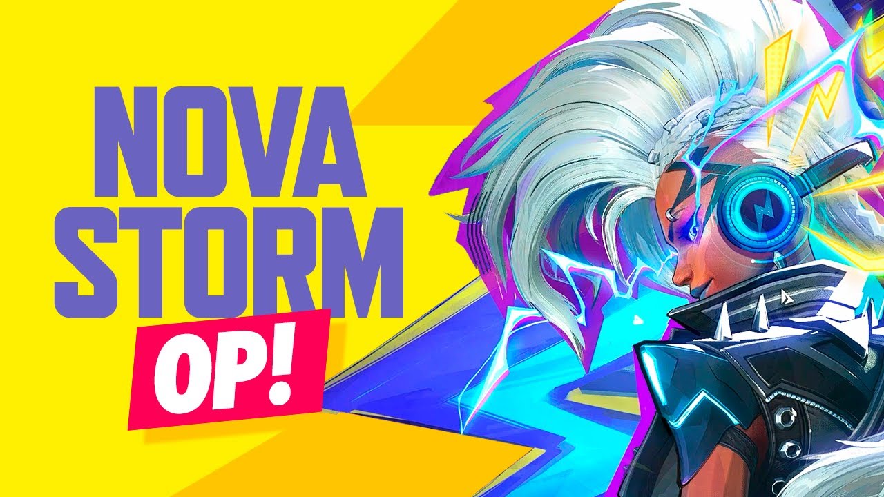 A NOVA TEMPESTADE ESTÁ QUEBRADÍSSIMA!! ⚡⚡⚡ - YouTube