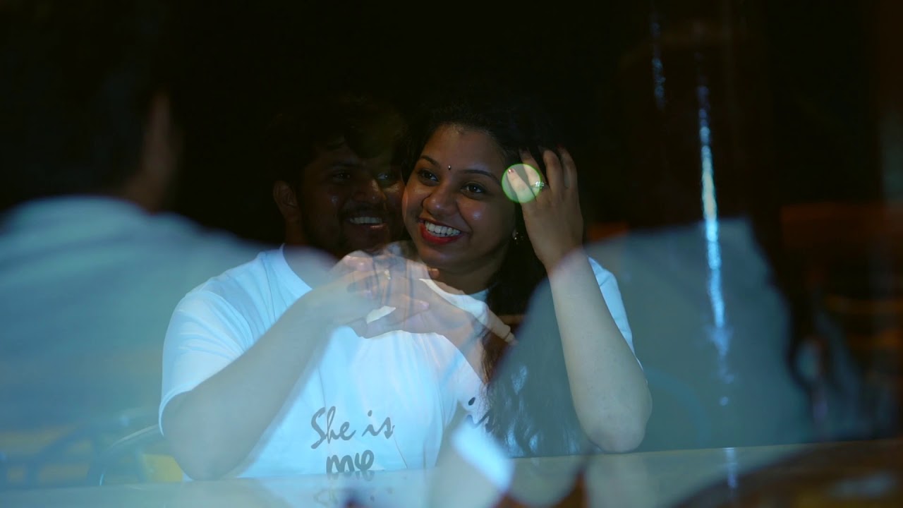 Best Pre weeding shoot || Poojitha & Krishna Teja - YouTube