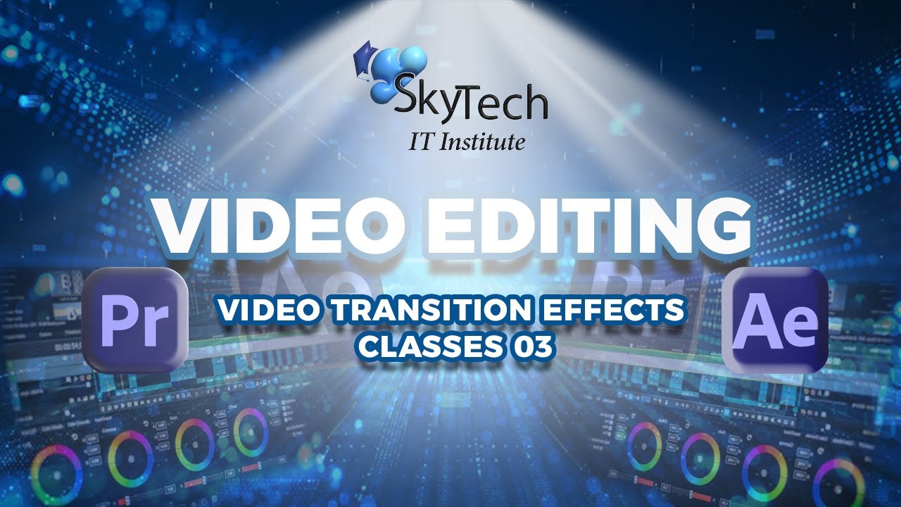 Video Editing Tutorial for Beginners | Transition Effects in Premiere ...