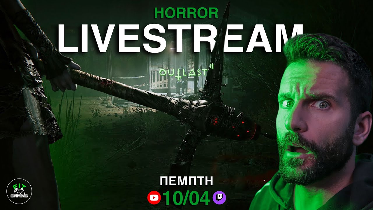 Outlast 2 : HORROR LIVESTREAM 🧟 - YouTube