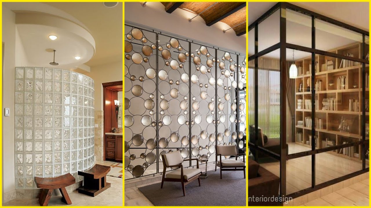 30+ Glamorous glass partition walls for home | Glass partition ideas ...