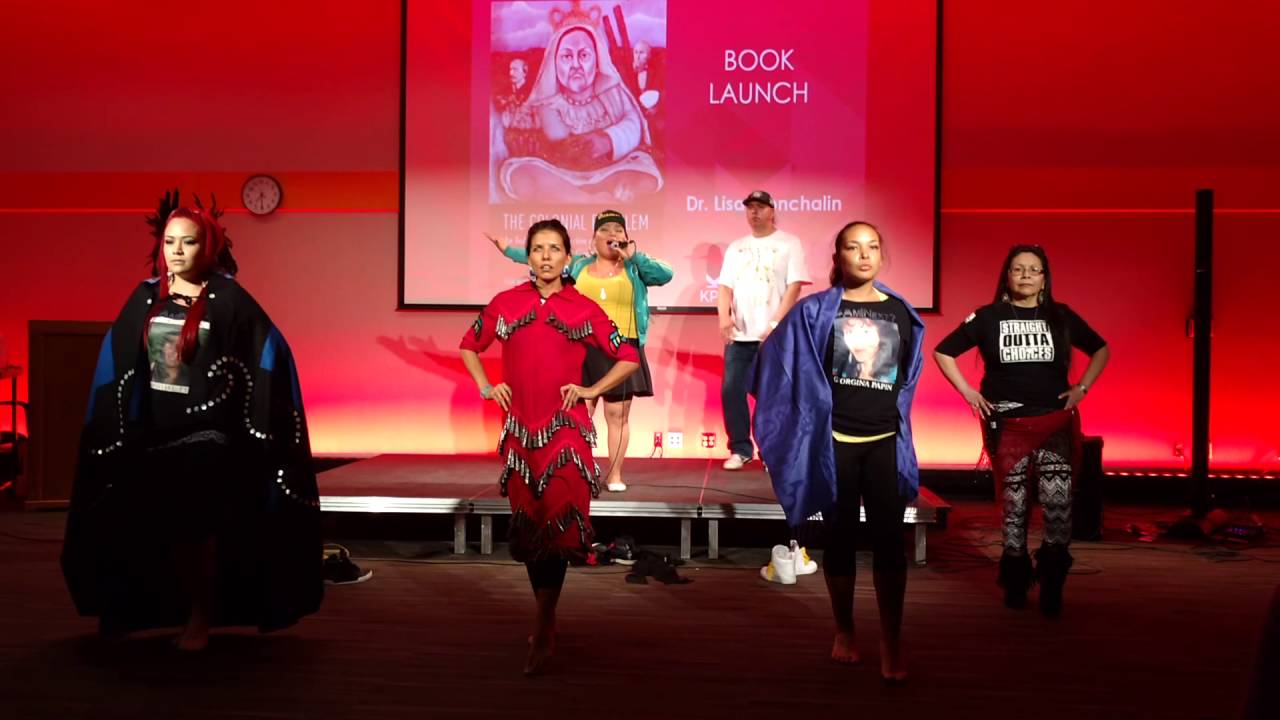 Even more gifts from the Book Launch Event - Dr. Lisa Monchalin. - YouTube