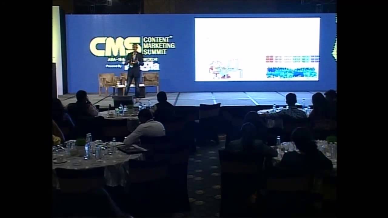 Swapnil Srivastav @ CMS Asia 2015 - Big Bytes - YouTube