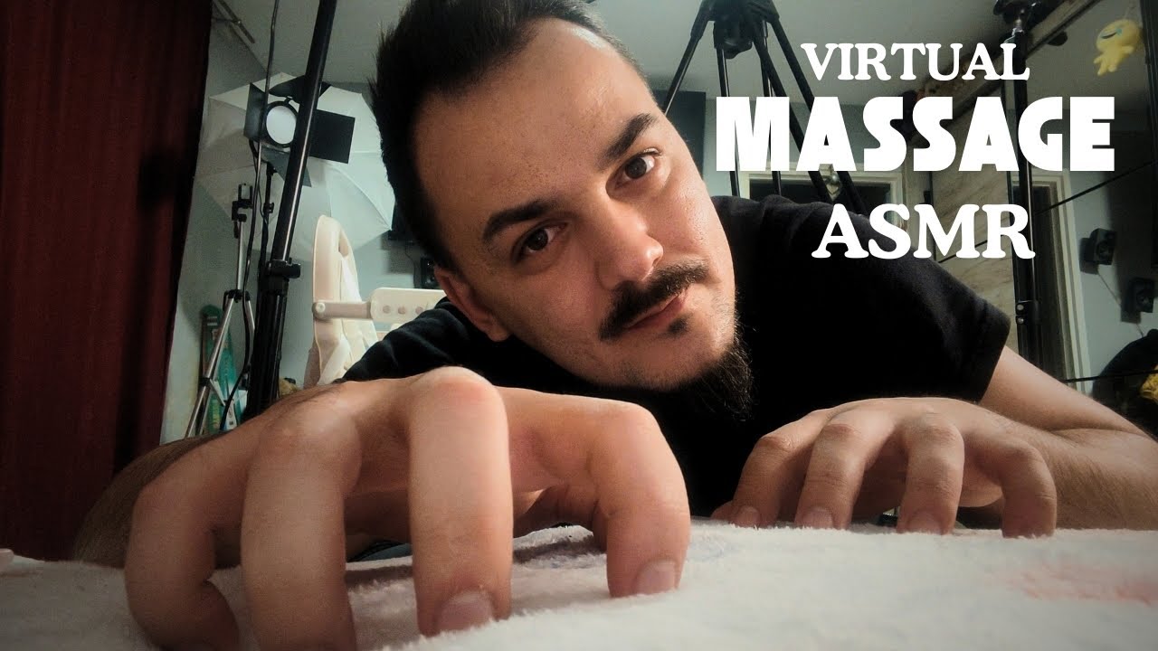 ASMR Virtual massage fast paced - YouTube