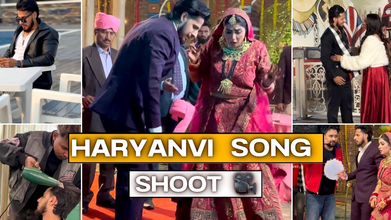 Sonika Singh new song bagawat || video shoot🎥 || BTS || Vivek poswal - YouTube