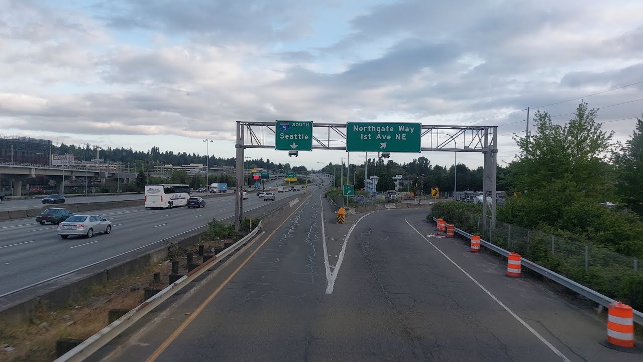 Bus 512 - Lynnwood - Northgate, Seattle, Washington - YouTube