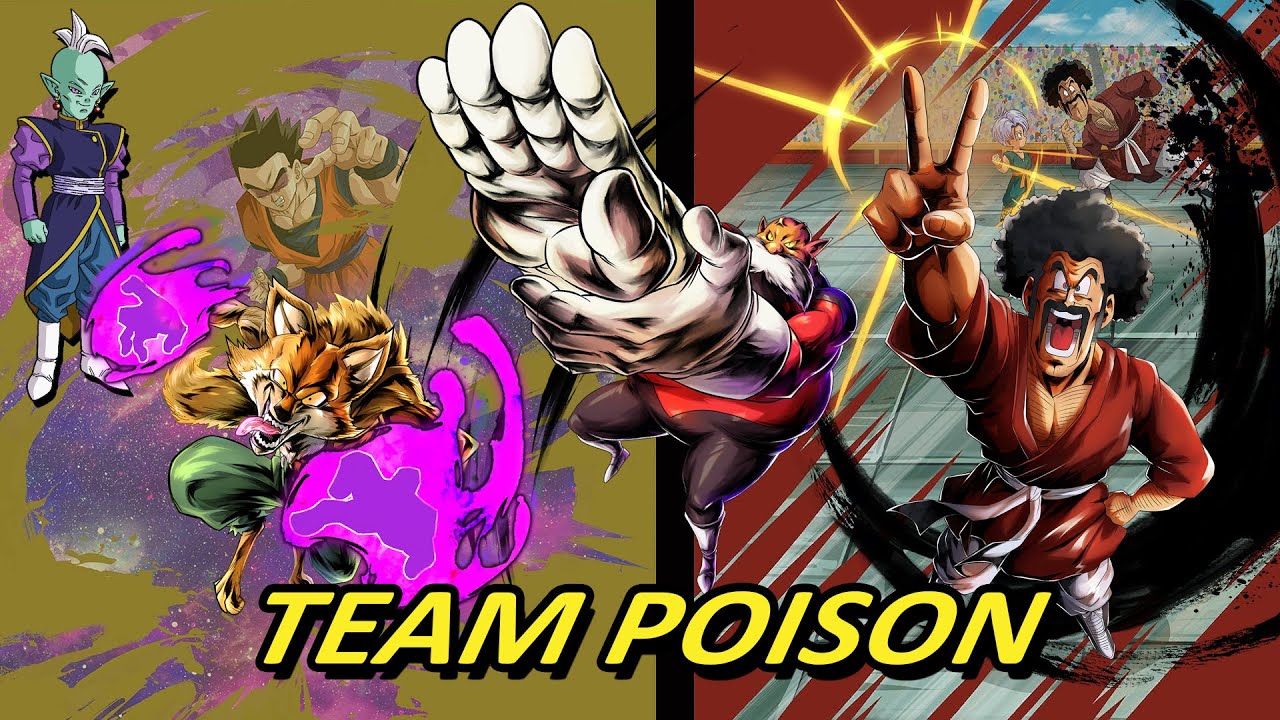 SHOWCASE TEAM POISON ! - YouTube