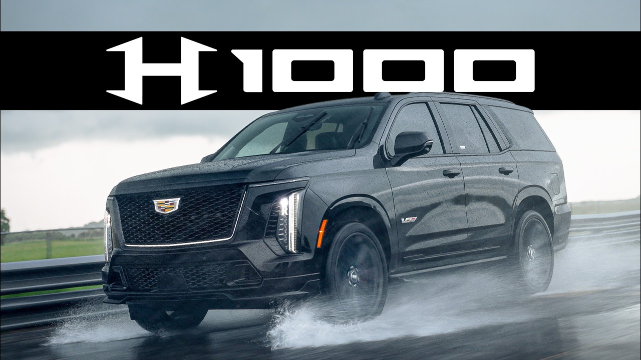 Cadillac Escalade V + V ESV | 1000 Horsepower Upgrade - YouTube