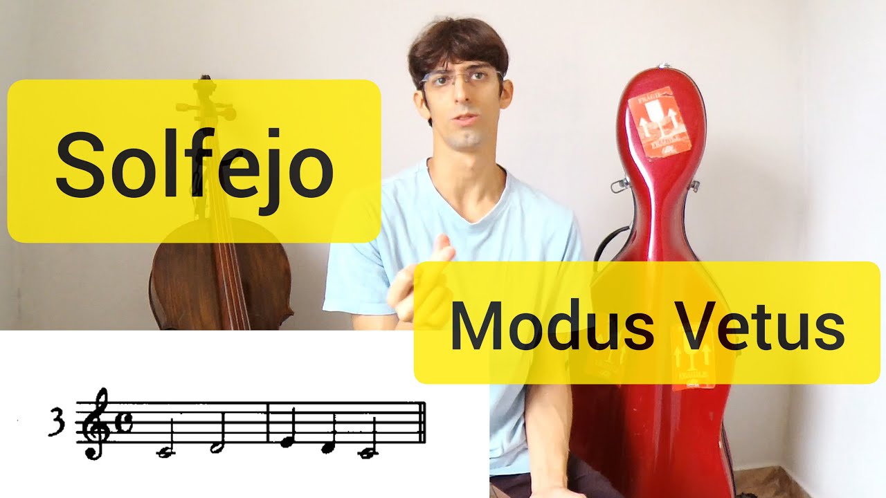 Solfejo - Modus vetus - YouTube