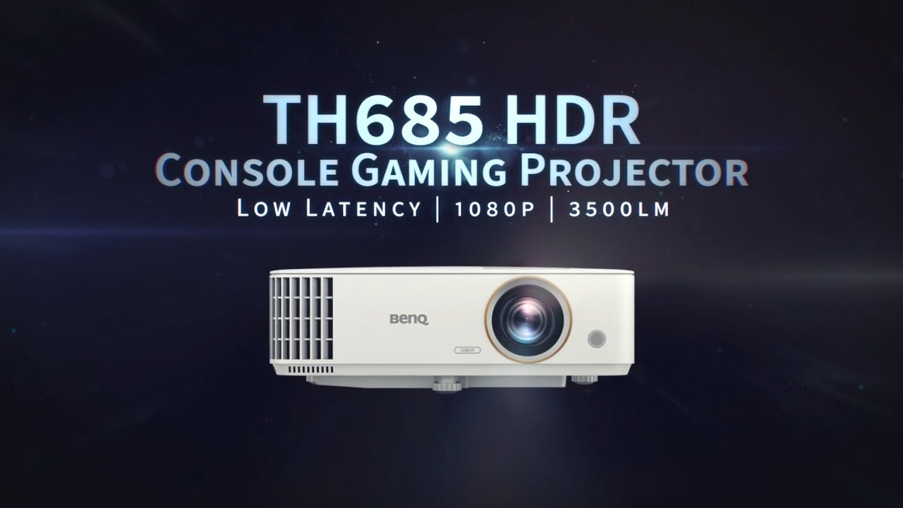 BenQ TH685 | Ultra-Low Input Lag HDR Console Gaming Projector with 3500 ...