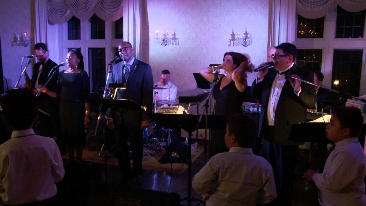Group Singing Performance A Wedding Reception At The Vaughan Estates of ...
