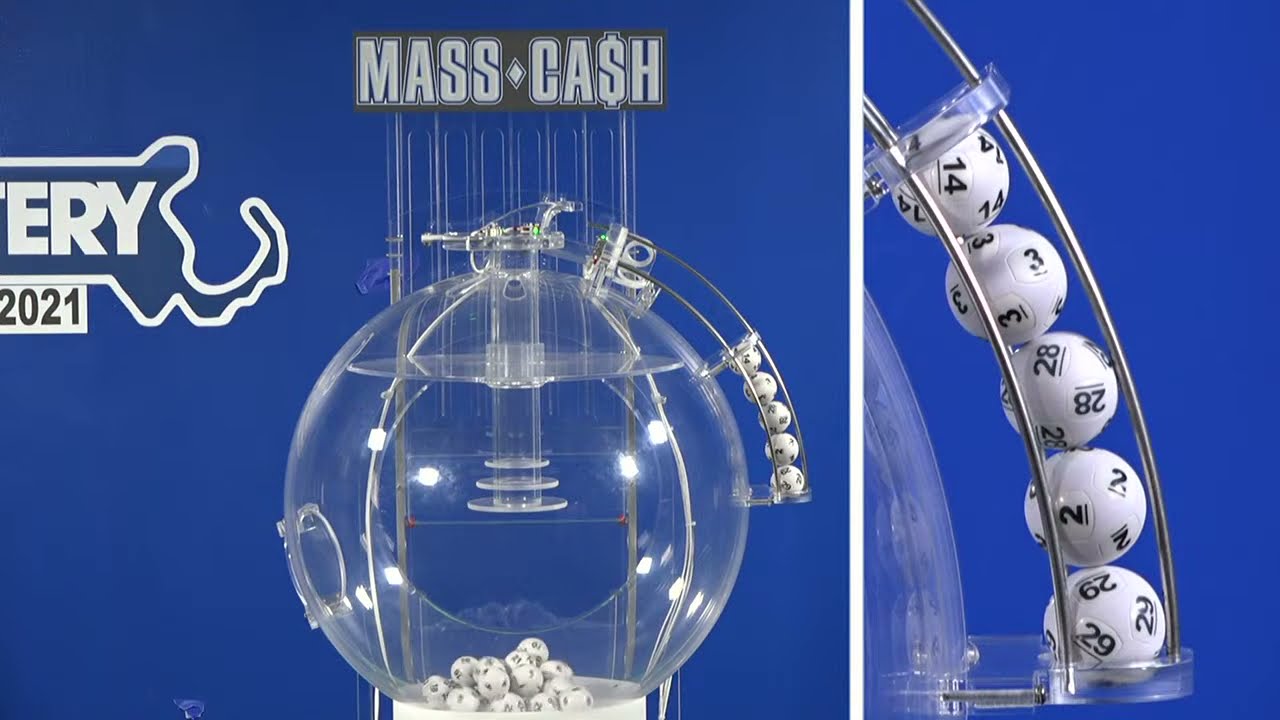 Mass Cash Game Drawing: Monday, May 10, 2021 - YouTube