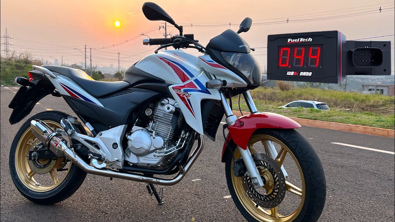 CB 300 COM CURVA GRS E PONTEIRA MSP DISARSZ, A VOLTA DA WIDEBAND E OS ...