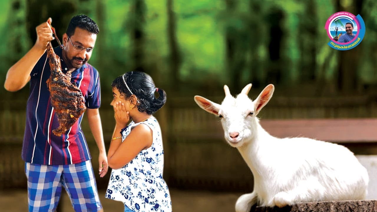 GrilledGoat|ആടിന്റെ കാല് ചുട്ടതു|Yummy Cooking BBQ|Goat Grilled Full ...