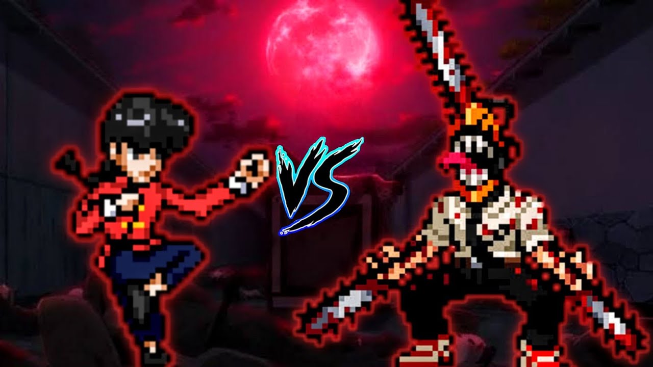 Ranma (New) VS Chainsaw Man in Jump Force Mugen - YouTube