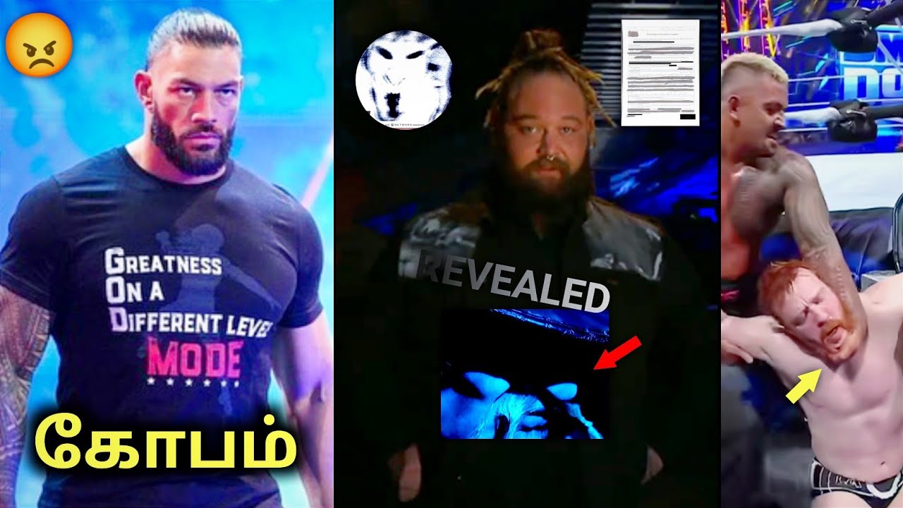 ROMAN Reigns So ANGRY😤 ஏன் | UNCLE HOWDY REVEALED | STEEL CAGE, Crown ...