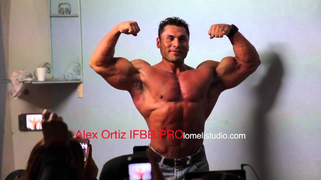 ALEX ORTIZ IFBB PRO 3 LS - YouTube