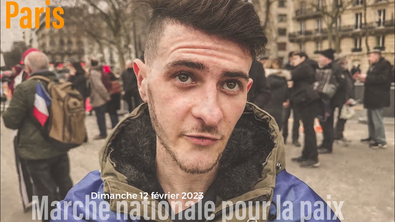 En direct: Marche nationale pour la paix - YouTube