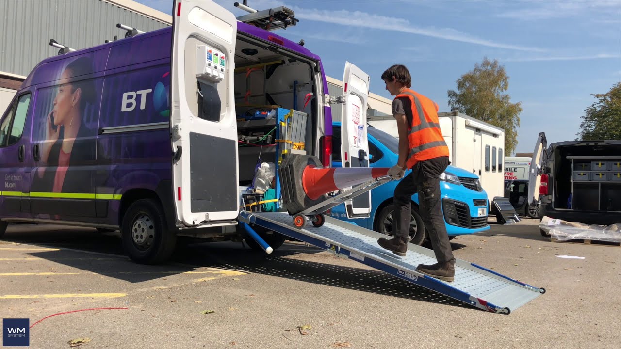 WM System Loading Ramps - YouTube