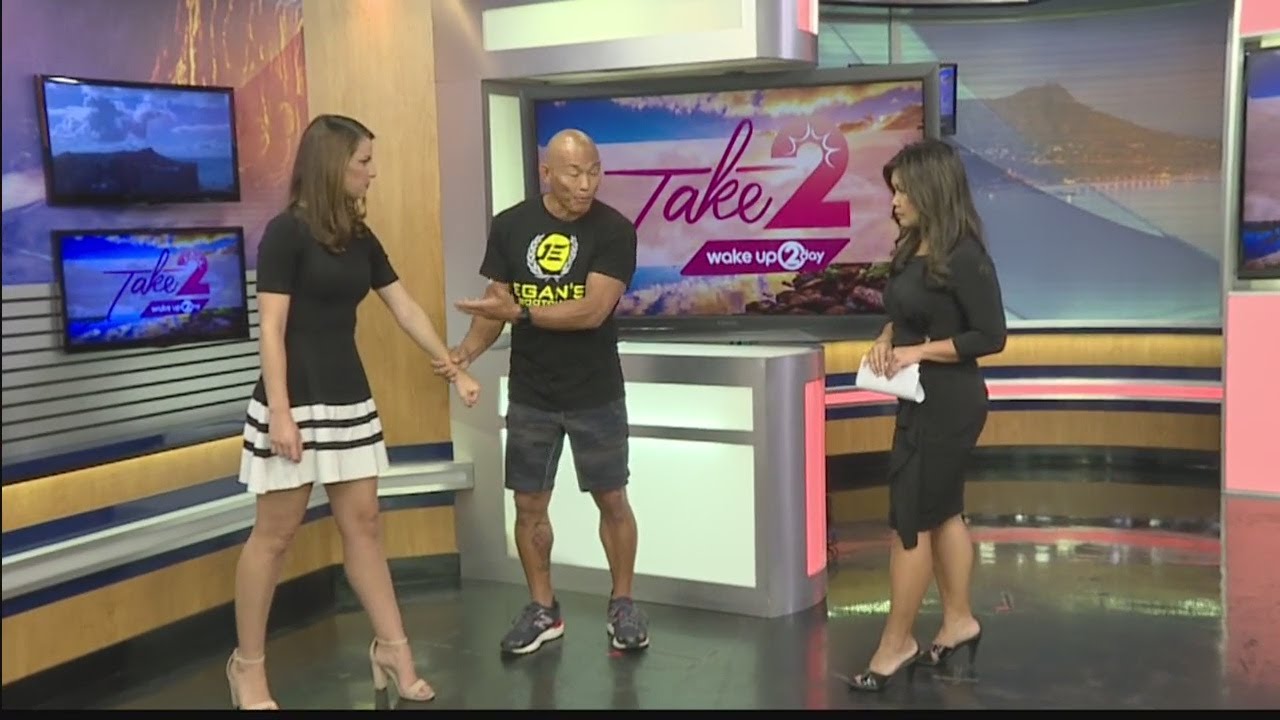 Former MMA Fighter Egan Inoue Shows Self-Defense Moves - YouTube