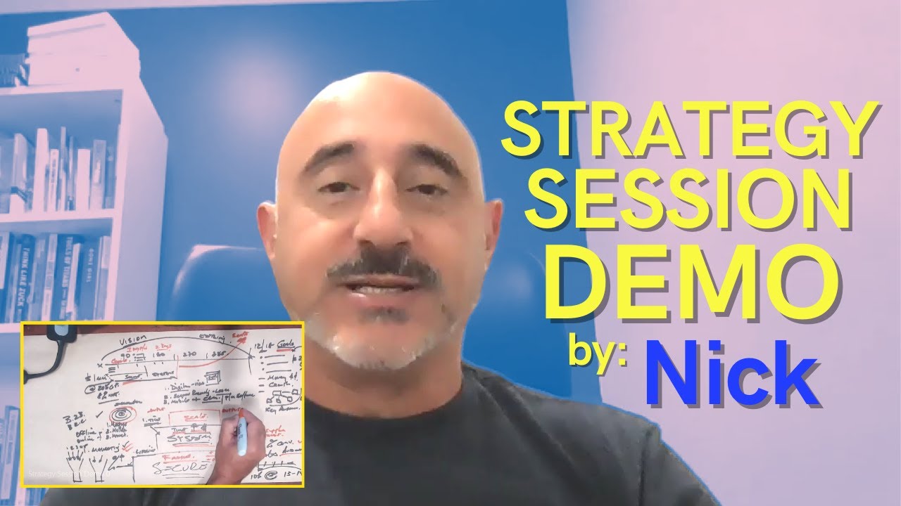 Strategy Session Demo by Nick Psaila - YouTube