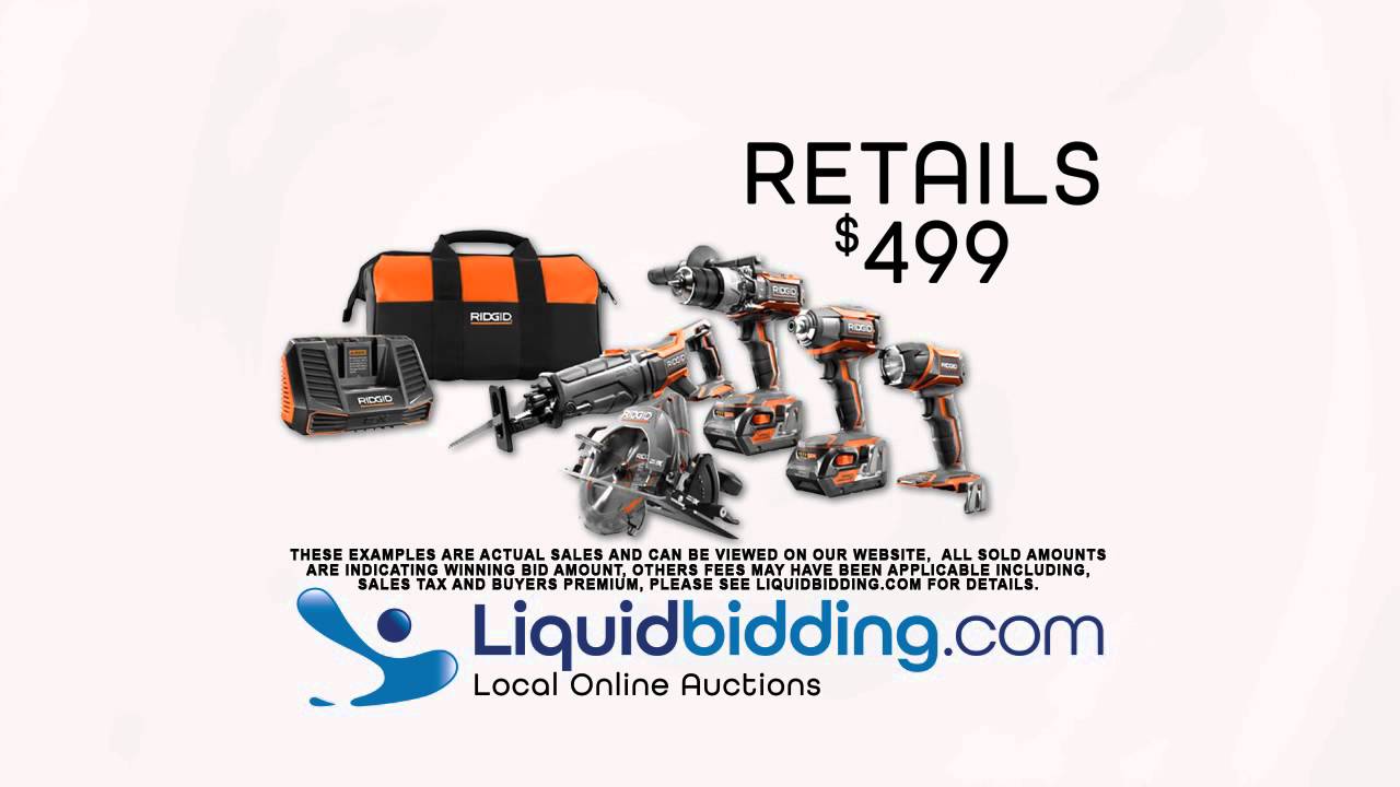 Liquidbidding Online Auction - YouTube