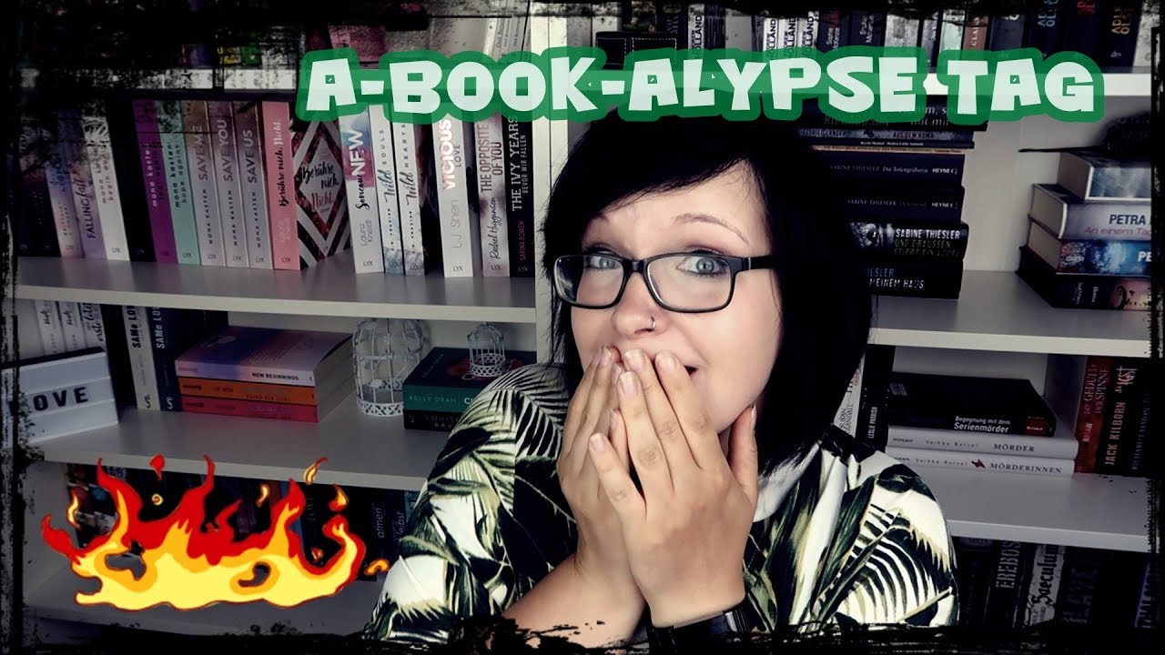 [Booktalk] 📖 A-BOOK-ALYPSE TAG 📖︱brennende Bücher?︱#Überlebenstipps︱#Abookalypse︱#Evakuierung ...